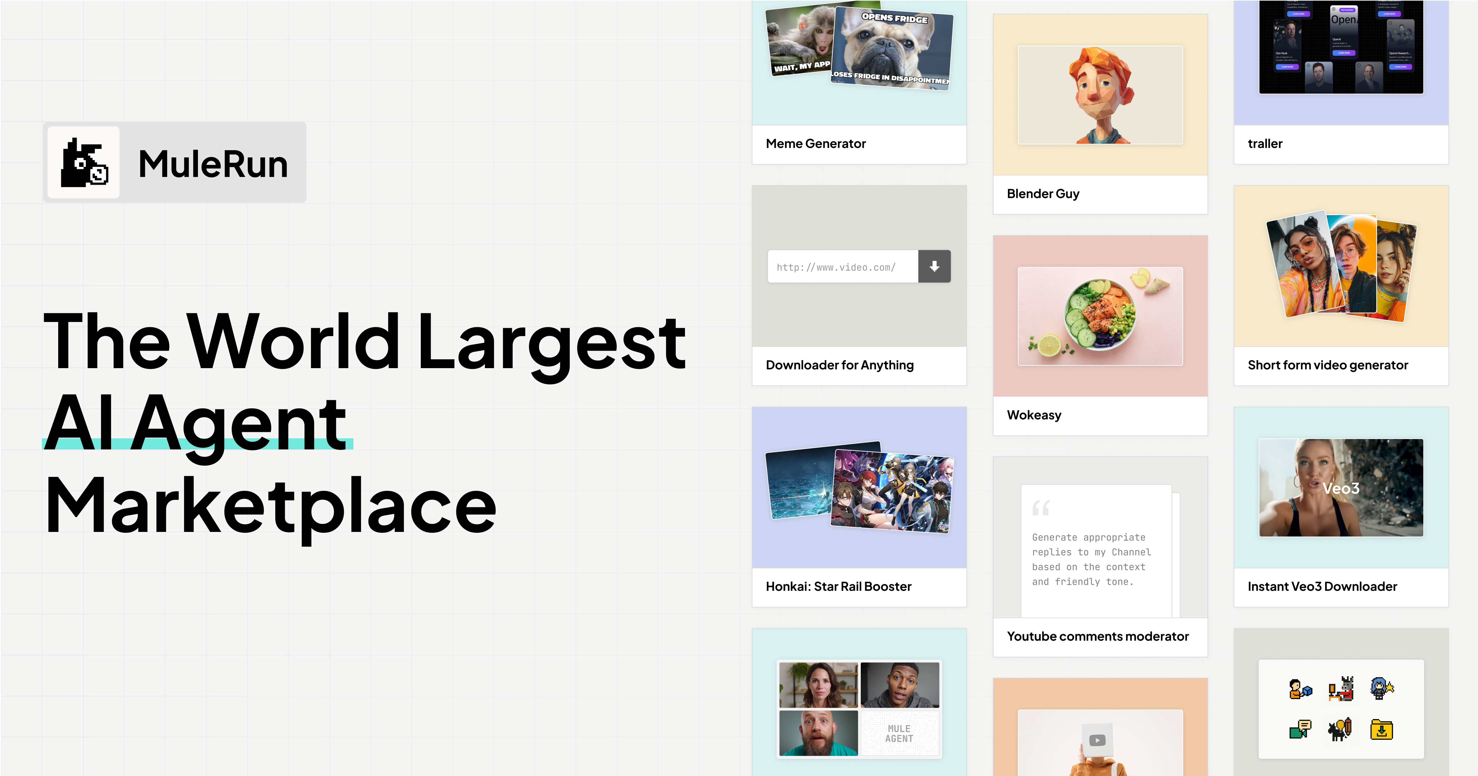 MuleRun AI Agent - Pricing Plan